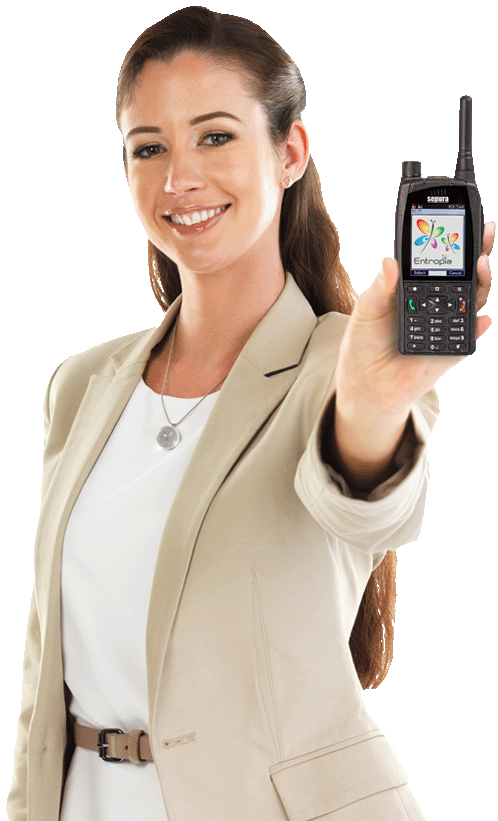 Motorola Solutions MTP3550 TETRA hand-held Radio | Entropia